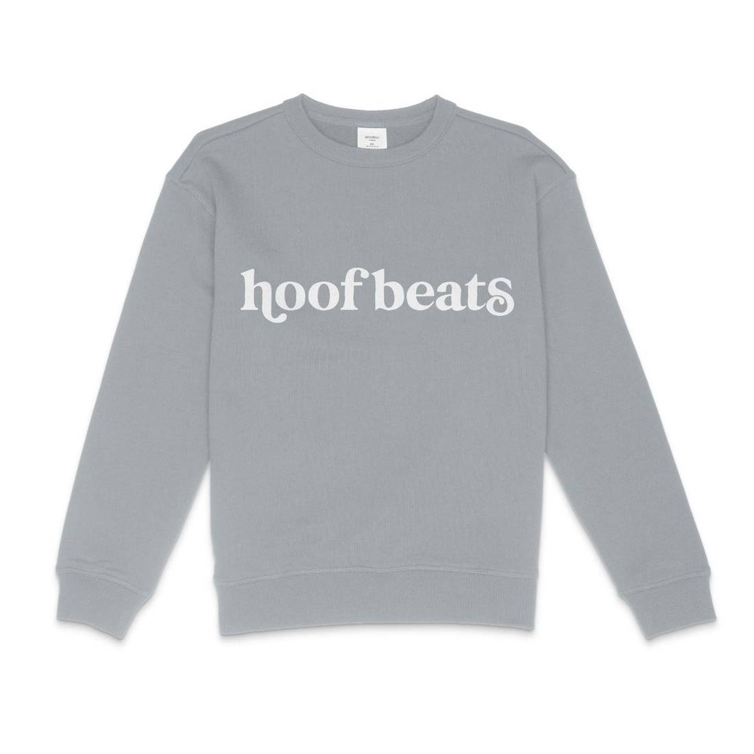 Hoofbeats Sweater | Horse Themed Gifts – Top Paddock