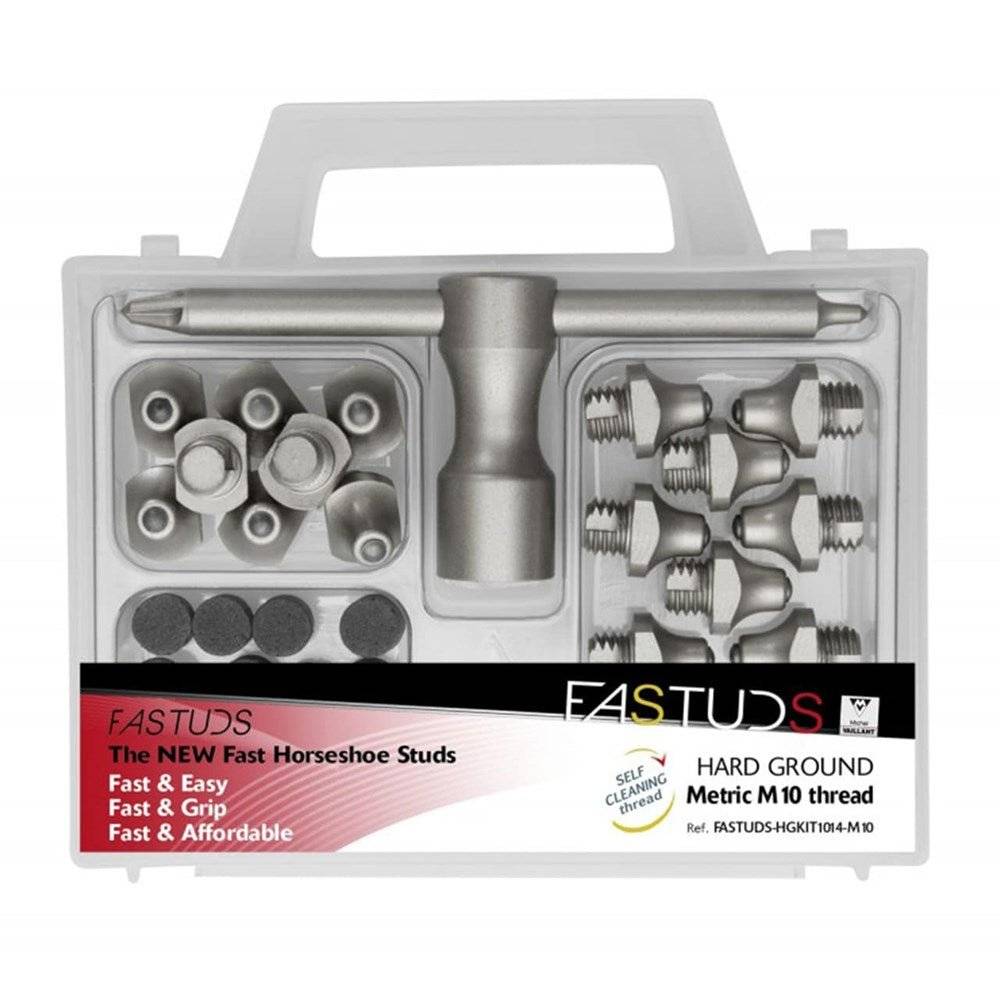 FASTUDS Hard and Soft Ground Horse Stud Kits – Top Paddock